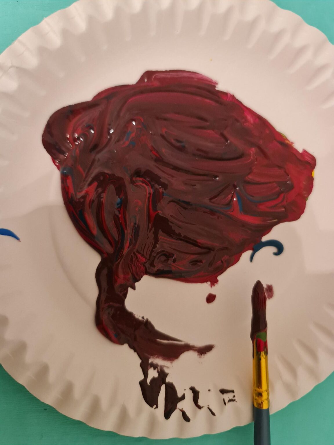 Comment faire du marron en peinture - Quelles couleurs mélanger
