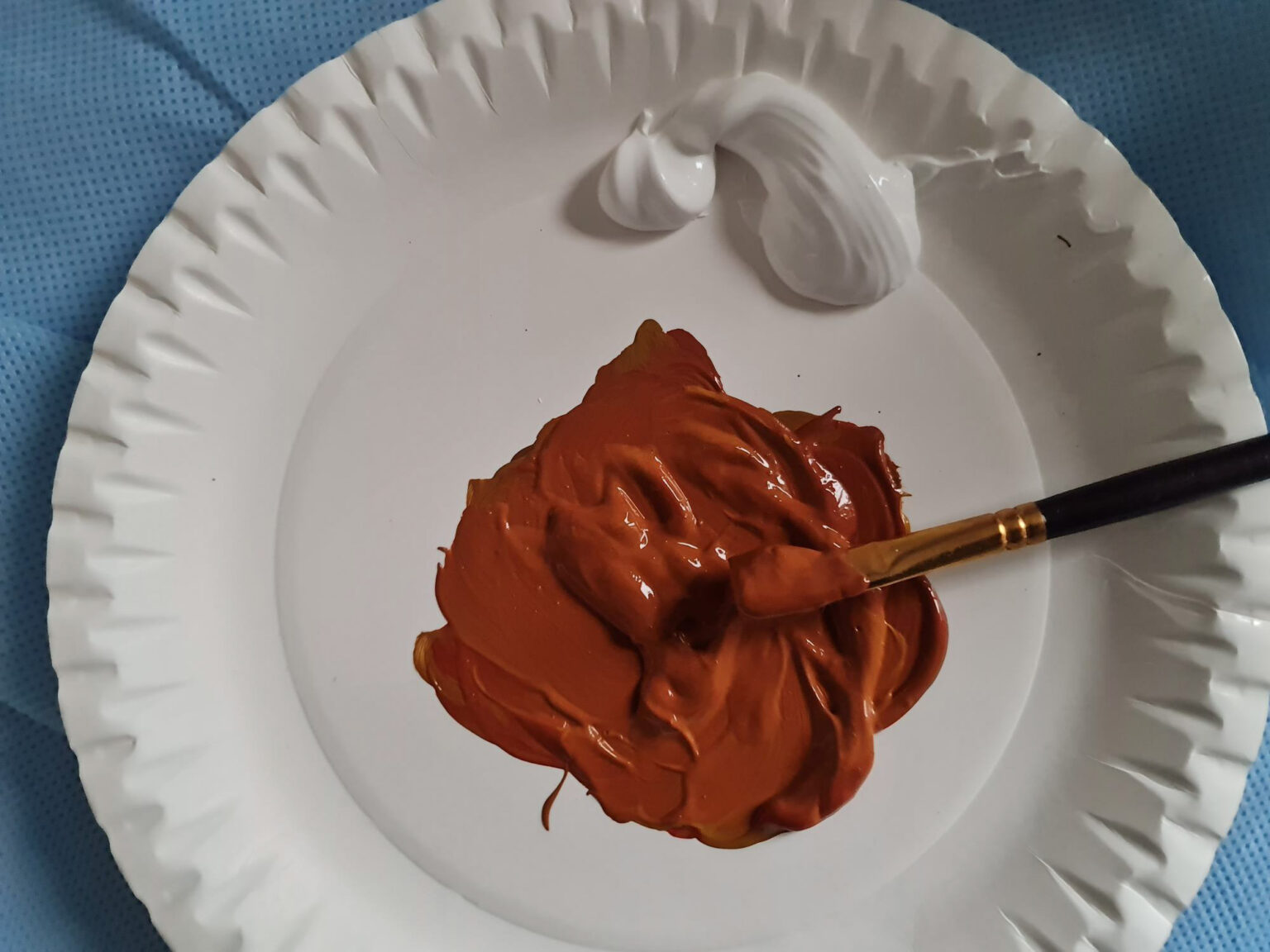 Faire la couleur chair en acrylique - Astuces pour peindre la peau