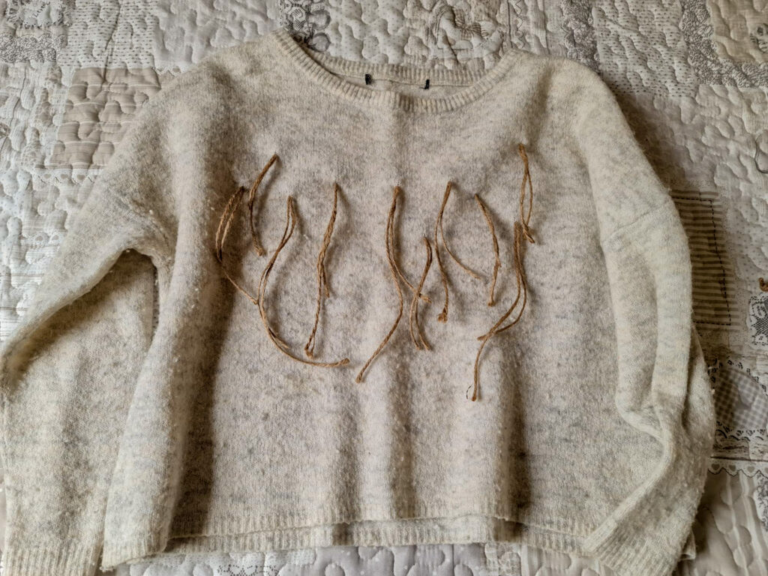 10 idées inspirantes pour customiser un pull