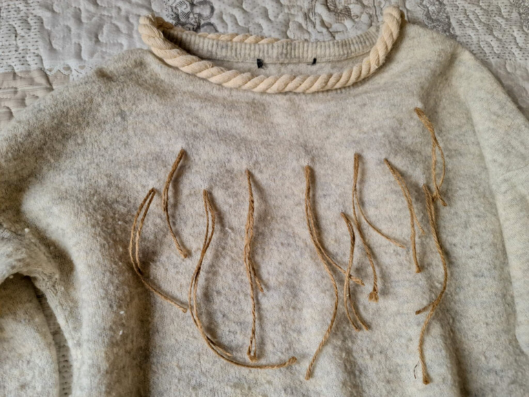 10 idées inspirantes pour customiser un pull