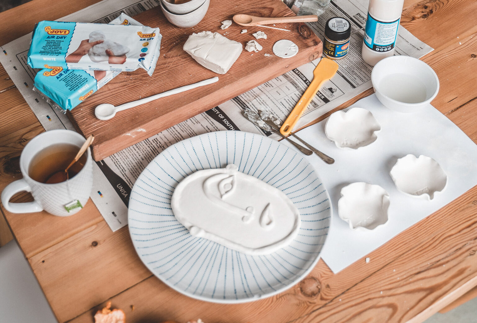 Poterie moderne : 10 idées tendances et modèles faciles en argile