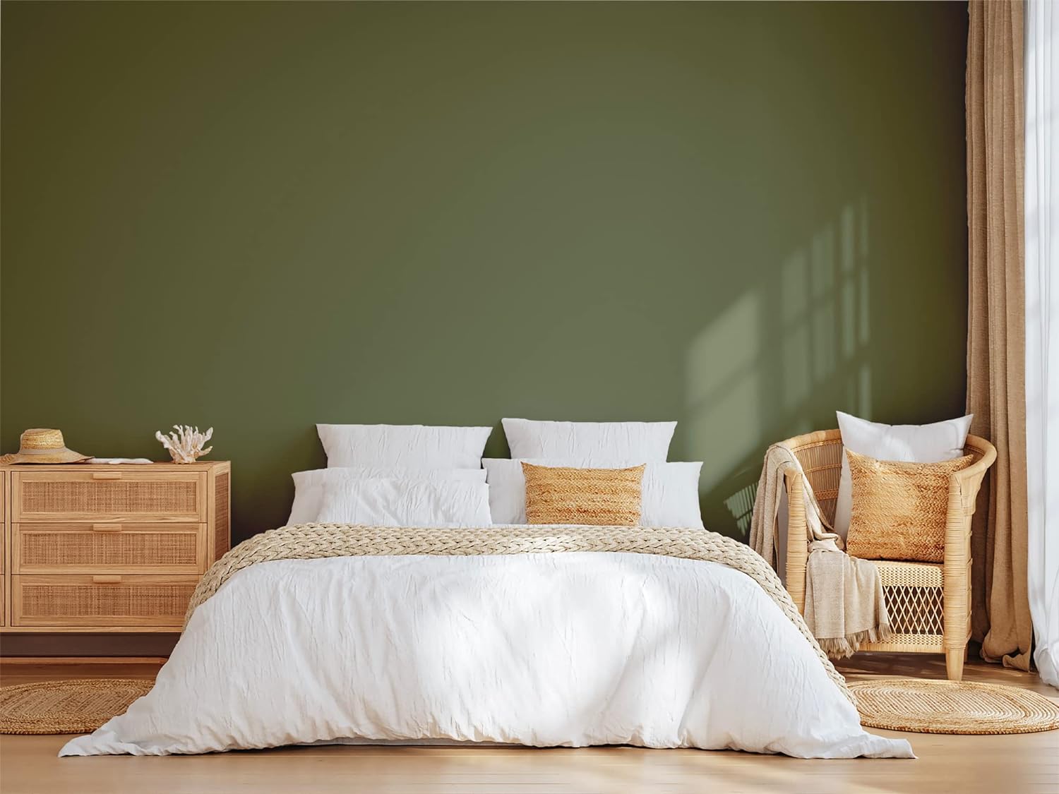 Quelles couleurs pour faire du kaki en peinture