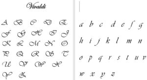 Mes modèles de calligraphie à imprimer gratuits - Idées et conseils