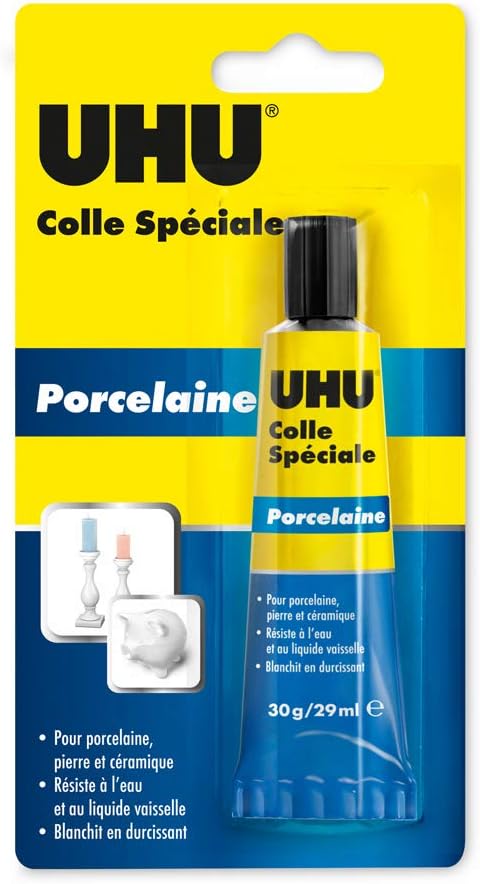 Colles pour la porcelaine : Choisir celle qui convient le mieux